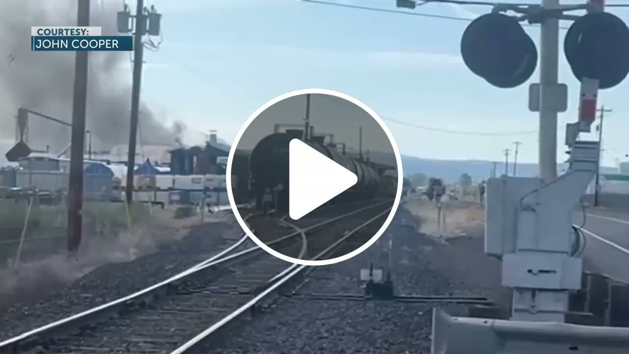 BREAKING NEWS: Large fire reported in Prineville near Bright Wood Mill ...