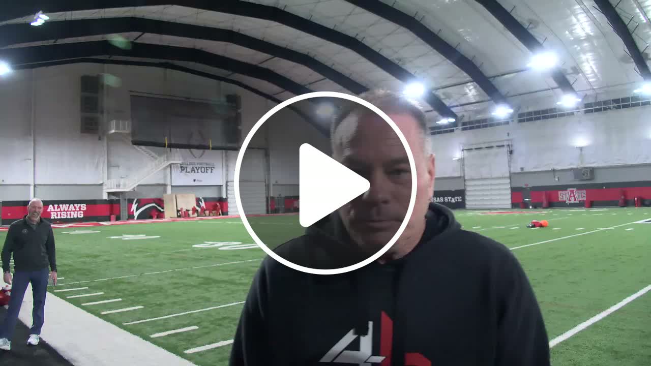 Red Wolves Raw: Butch Jones after 12/10/25 practice - NewsBreak