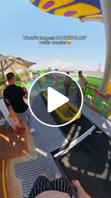 Have you ever seen a watercoaster like this This is one of the worlds ...