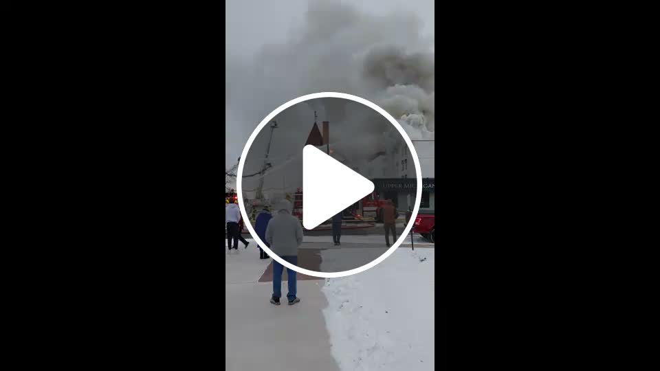 Historic hotel in Escanaba damaged in fire - NewsBreak
