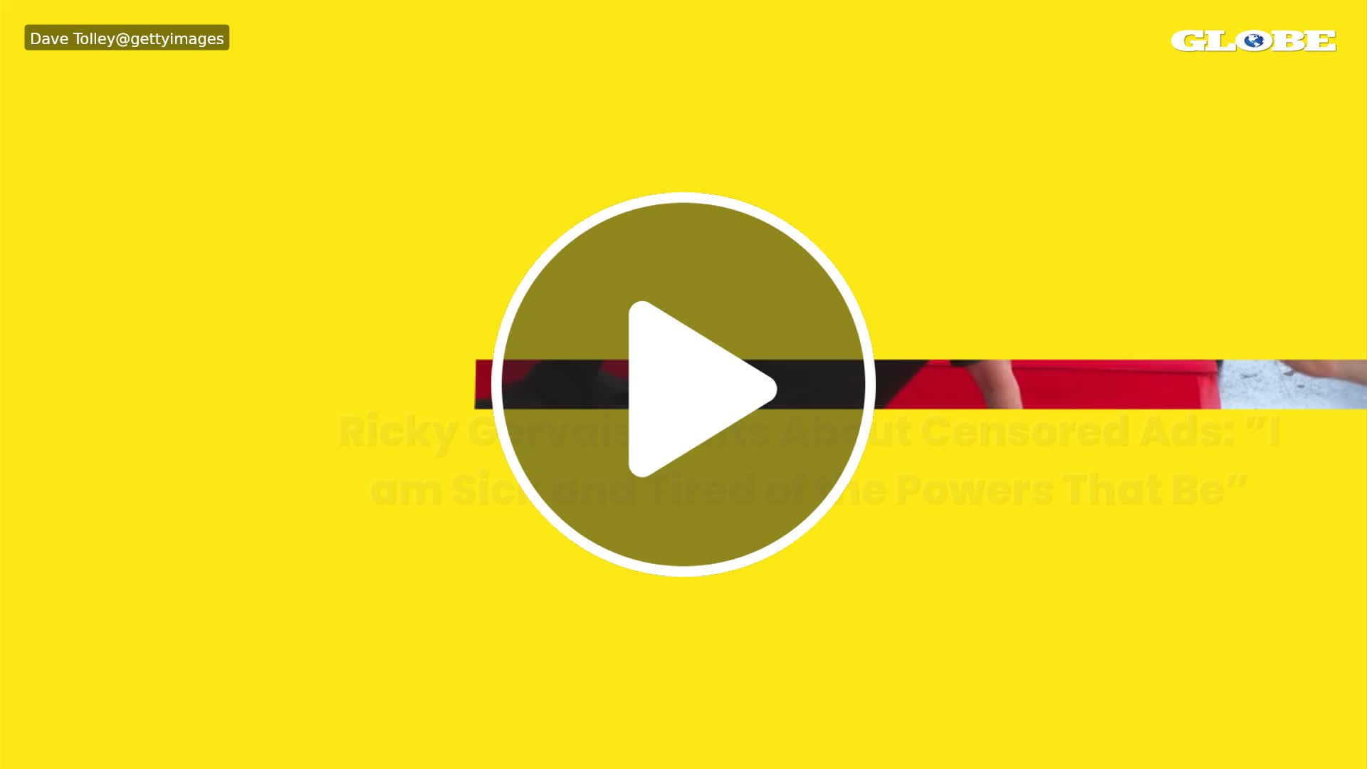 Ricky Gervais Rants About Censored Ads: ”I am Sick and Tired of the ...