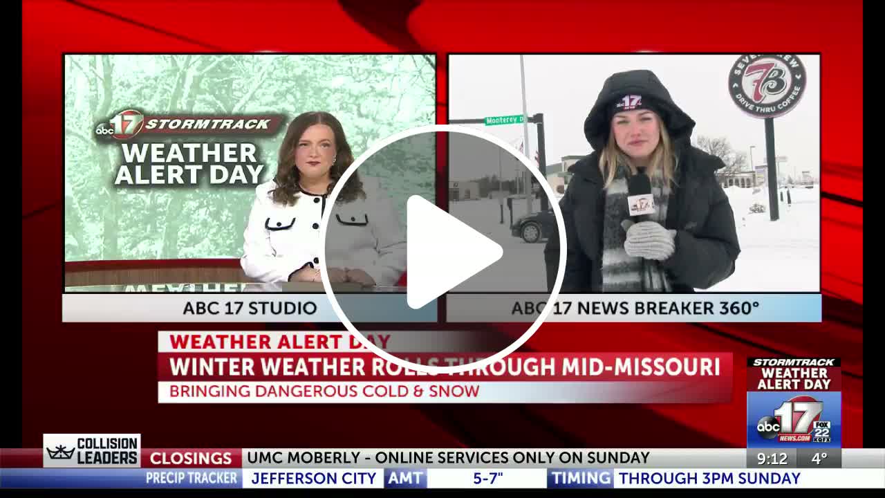 MSHP responds to more than 800 calls for service as snow continues ...