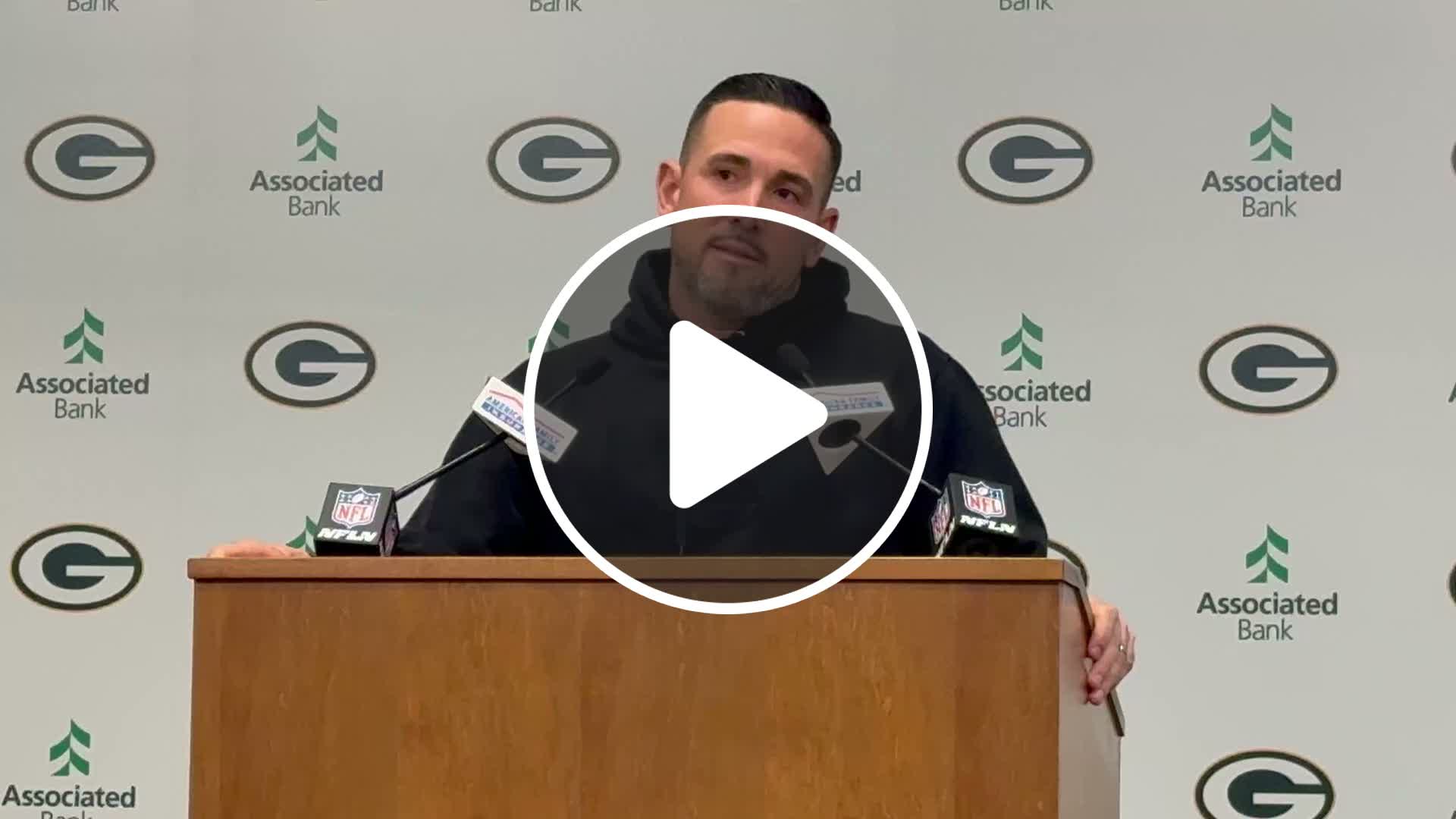 Packers Coach Matt LaFleur: Harping on Next-Play Mentality - NewsBreak
