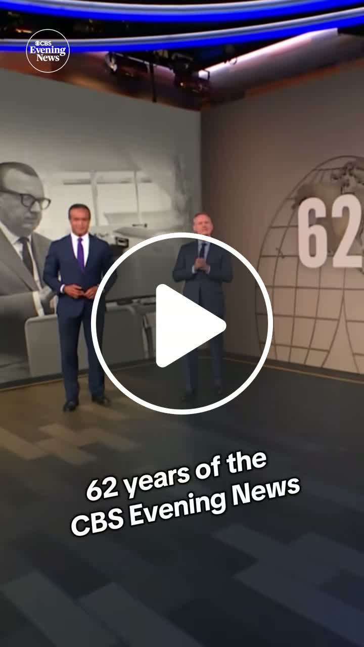 On this day in 1963, the CBS Evening News expanded from 15 to 30 ...