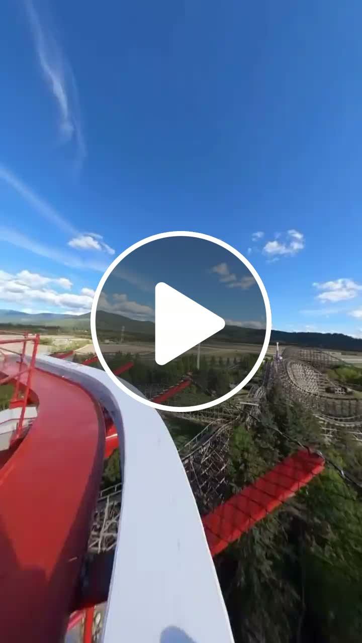 Stunt Pilot - Silverwood Theme Park The single - rail Raptor model was ...