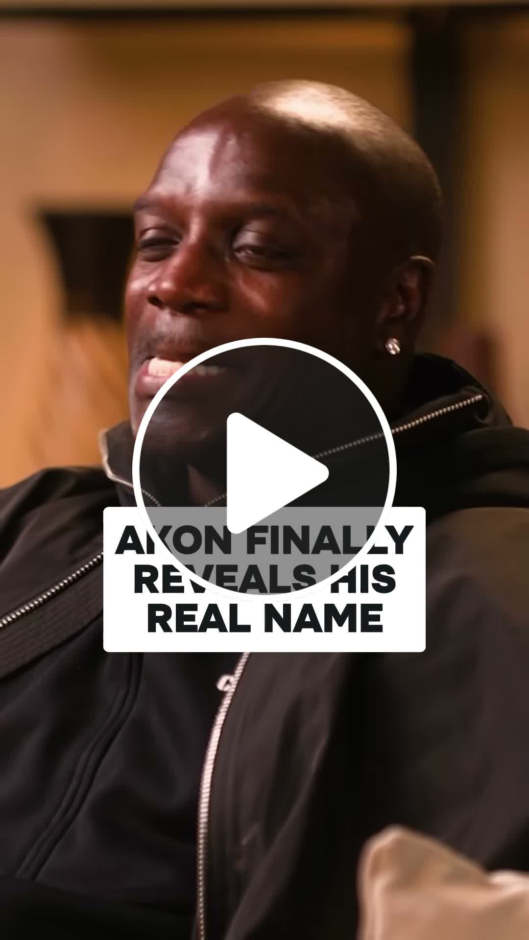 Akon finally reveals his real name - NewsBreak