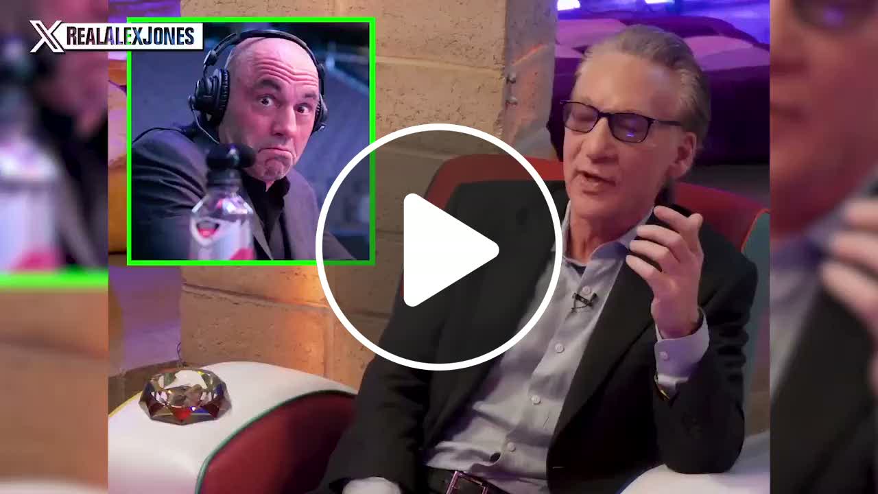 Bill Maher Is Upset That Joe Rogan Was Not Nominated For A Golden Globe ...