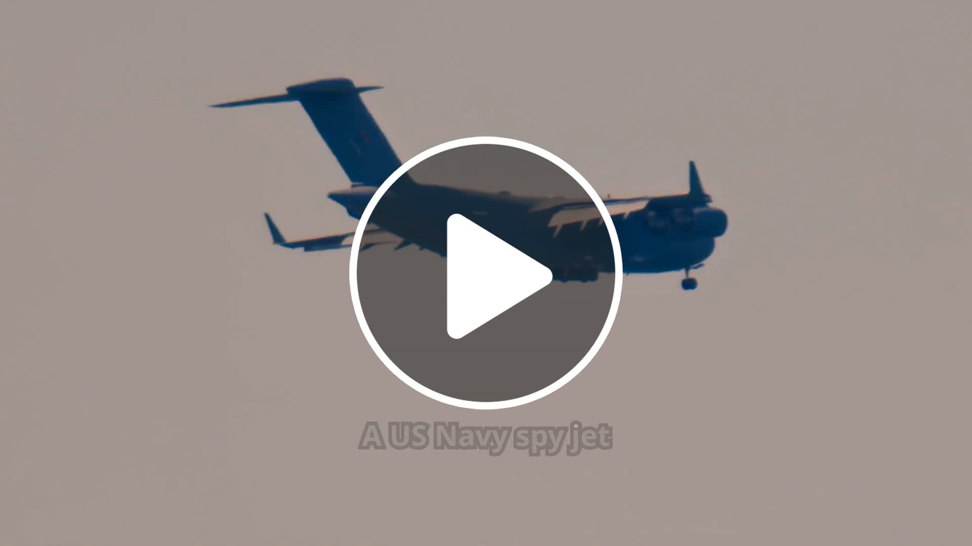 US Spy Jet Circles Cartel Territory for Hours — What’s Going On ...