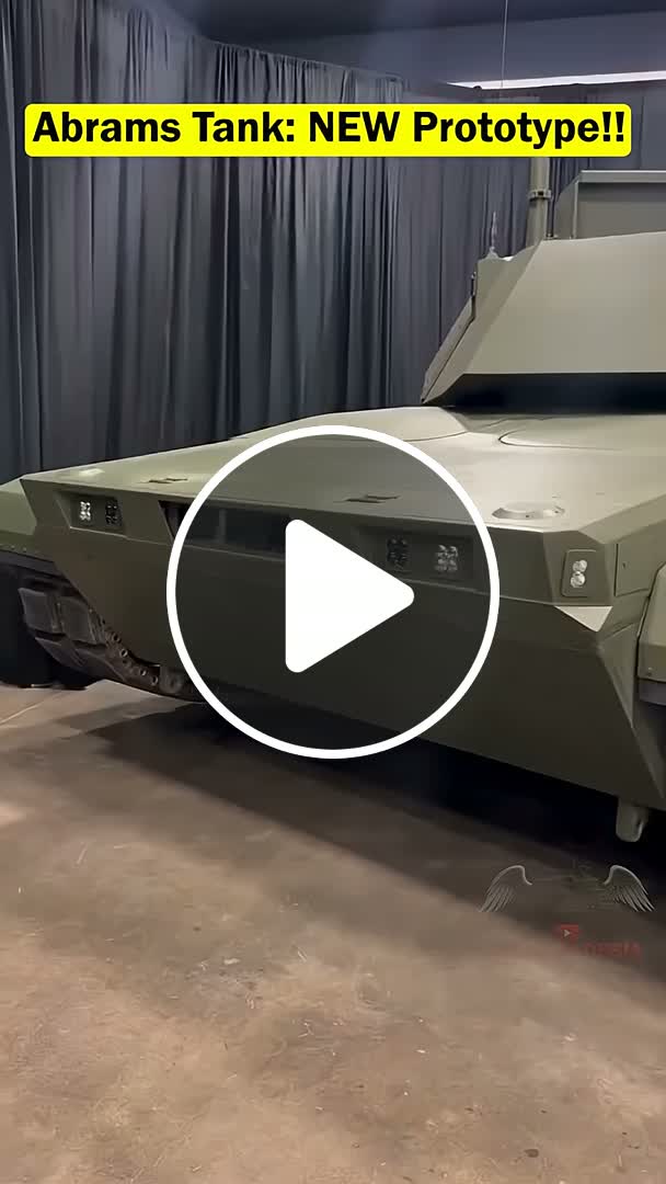 Next-Gen Abrams Tank? M1E3 Prototype with New Hybrid Engine and ...