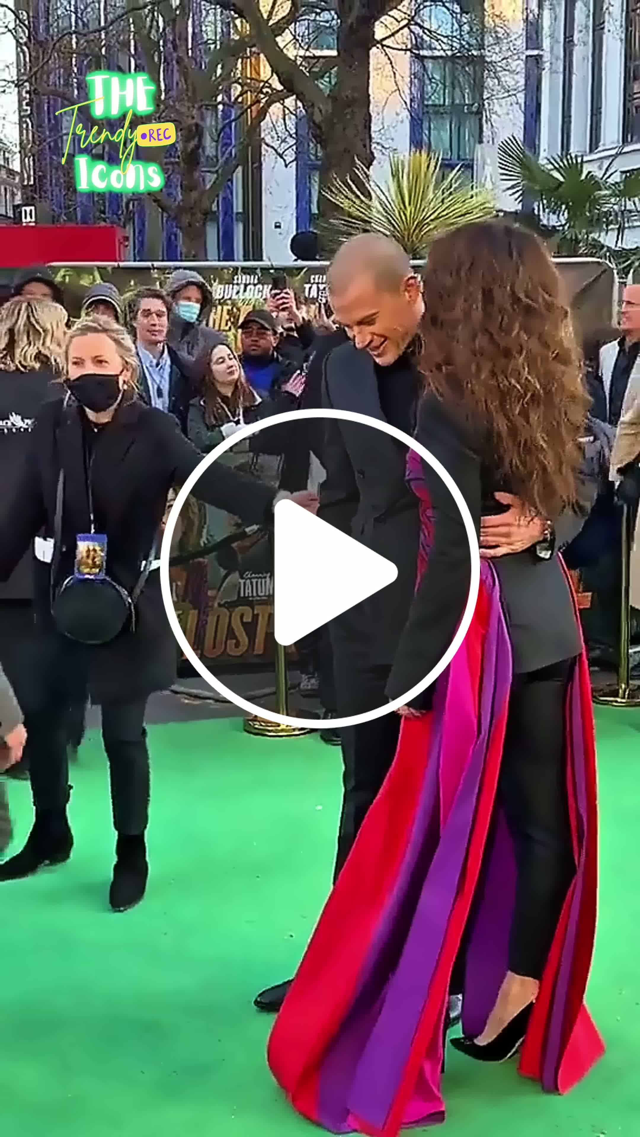 Channing Tatum Sandra bullock Harry Potter Together - NewsBreak