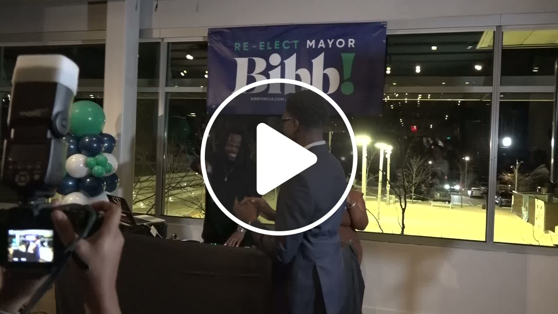 'Four more years': Cleveland Mayor Justin Bibb declares victory in ...