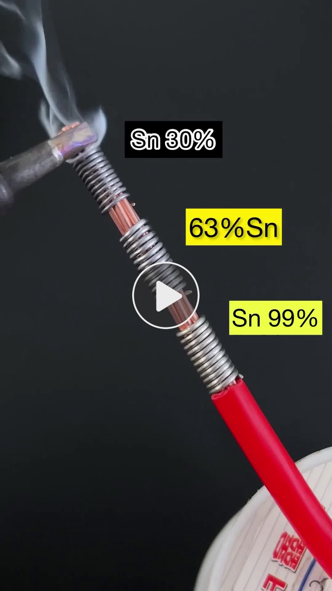 The Perfect Solder Ratio for Electronic Circuit Soldering ｜ Soldering ...