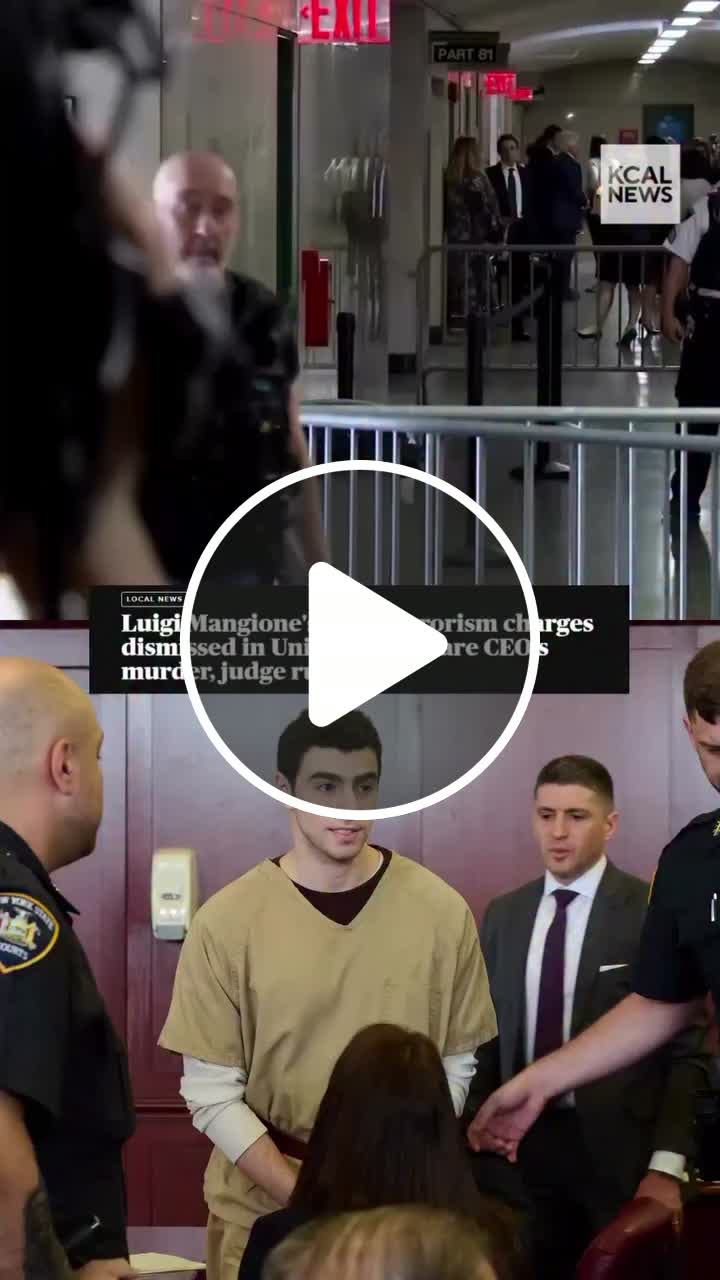 The state terrorism charges against Luigi Mangione the man accused of ...