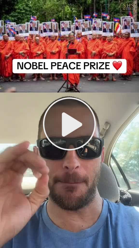 70,000 Monks Nominate Trump for Nobel Prize! - NewsBreak