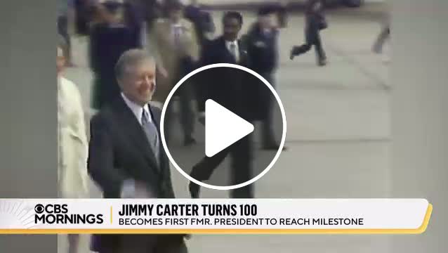 Today is former Pres Jimmy Carters 100th birthday No other US president ...