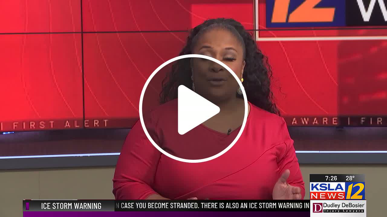 Louis Johnson speaks to KSLA about how Bossier City is handling the ice ...