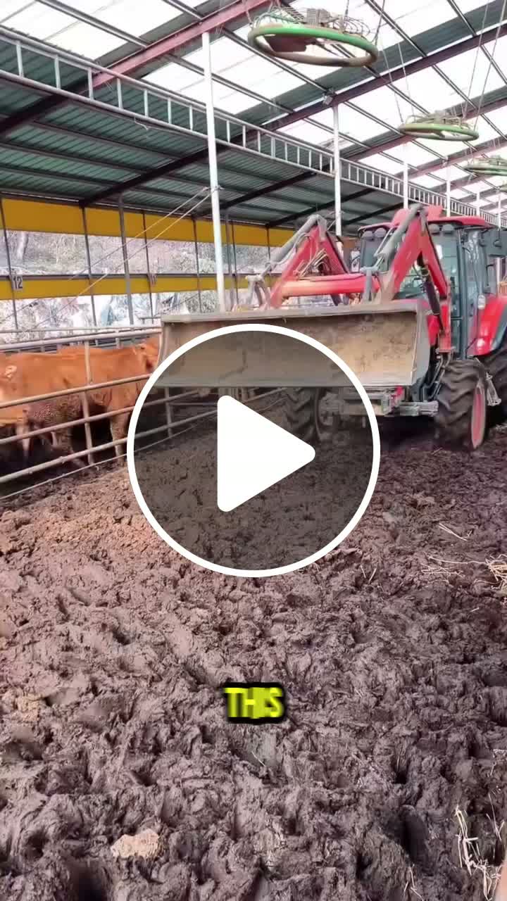 This mini wheel loader uses a compact design to work easily in tight ...