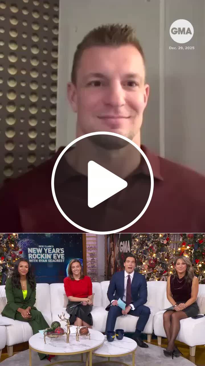 Ryan Seacrest says @gronk’s got rizz, so what’s his secret 👀 Ring in ...