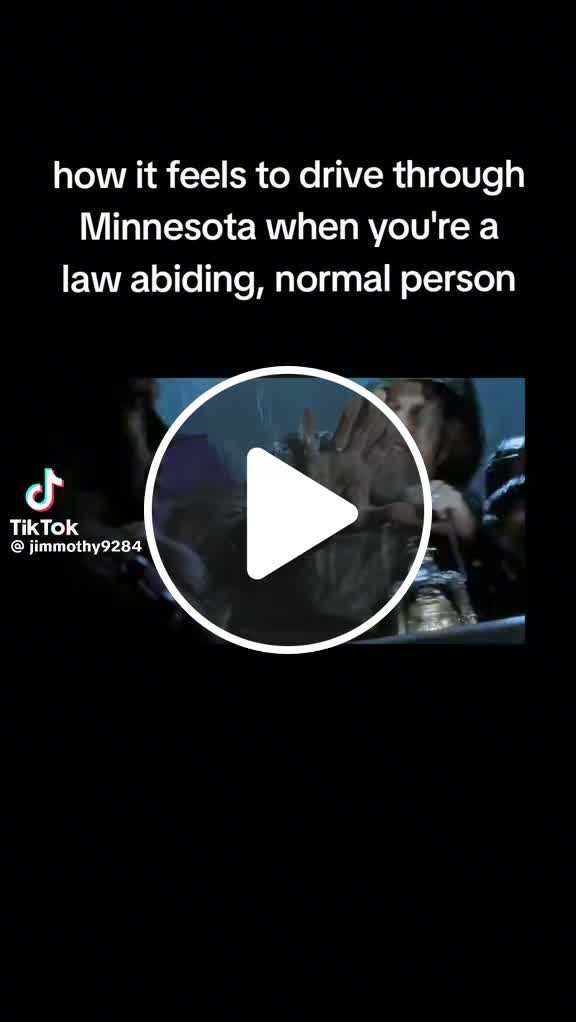 what its like to drive through Minnesota right now... (movie clip ...