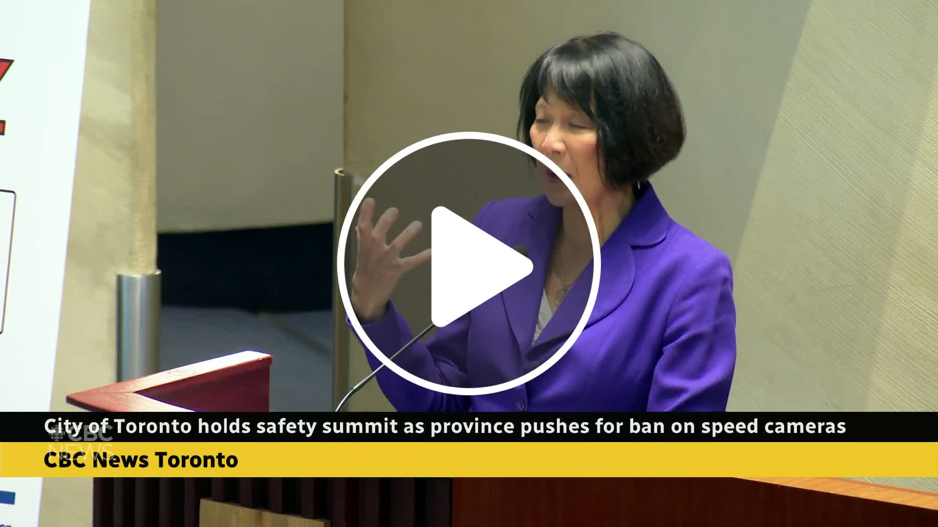 Toronto pushes back on Ford's proposed speed camera ban, citing school ...