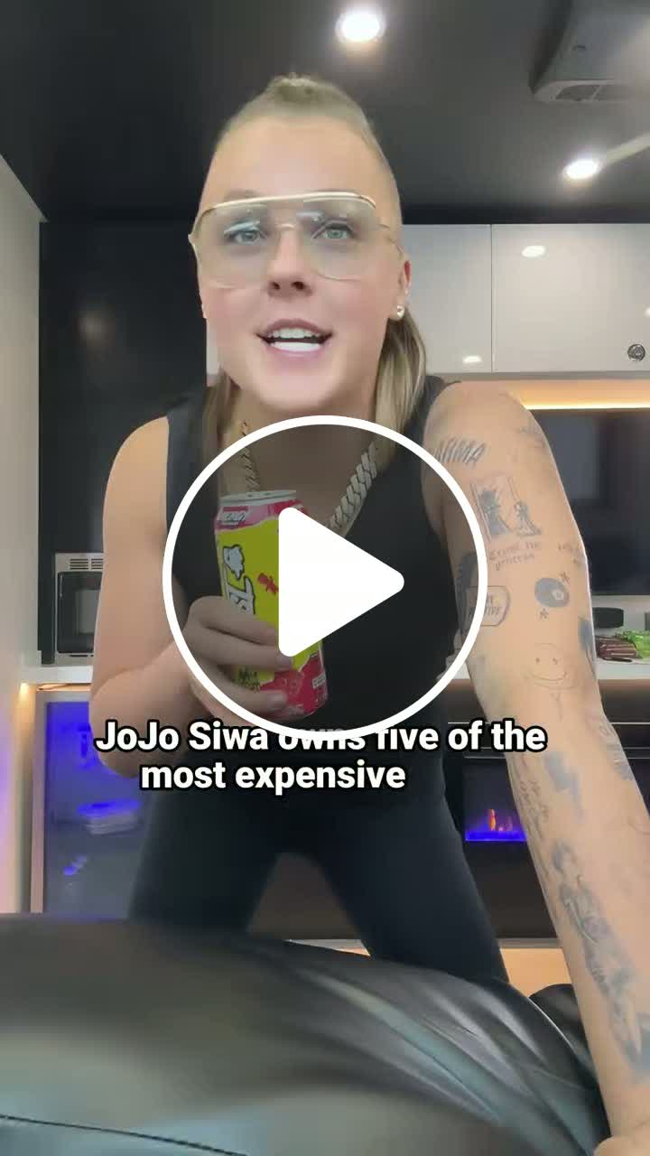 #Essential3Things Tik Tok celebrity Jojo Siwa owns five of the most ...