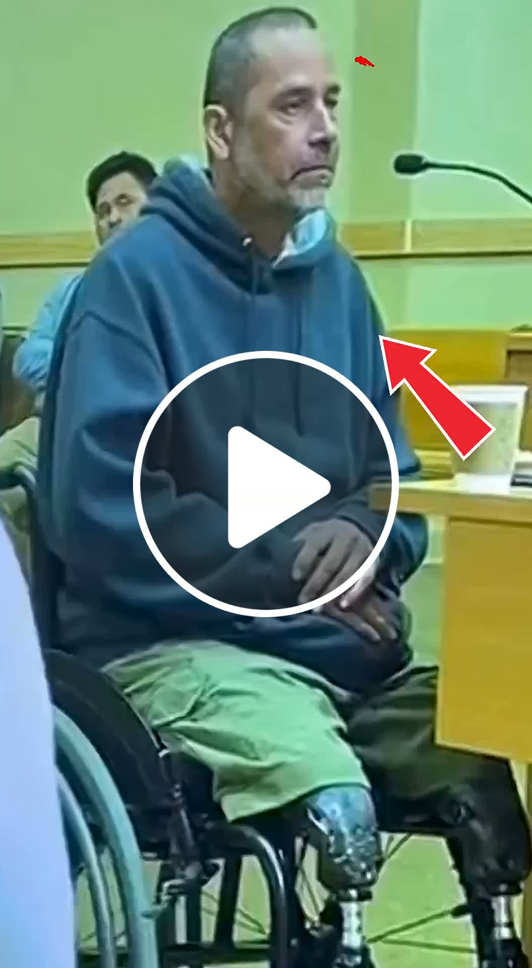 He filmed a veteran in a wheelchair and called him pathetic - watch the ...