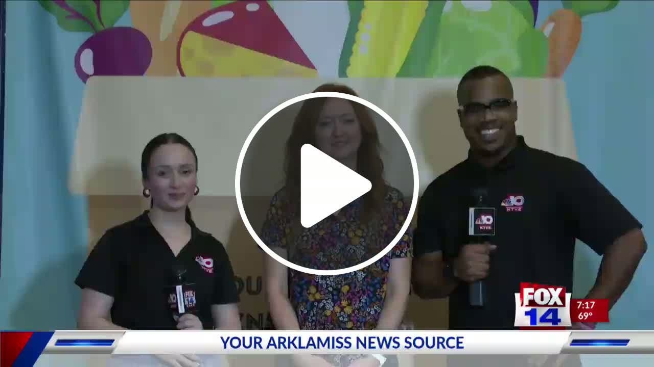 Fox 14 Your Morning News: Sarah Hoffman with Food Bank of NELA - NewsBreak