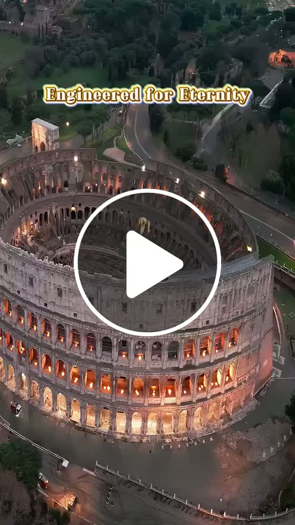 Built in 8 Years Lasted 2000 The Roman Colosseum wasnt just builtit was ...
