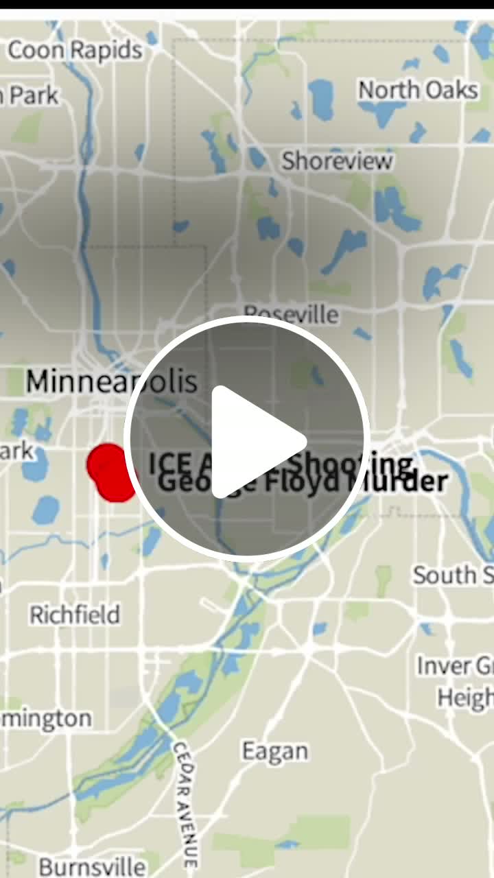 ICE shooting happened less than a mile away from where George Floyd was ...