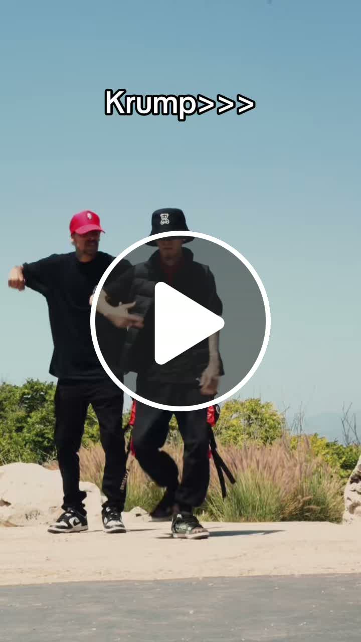 Big bro and lil bro showing off their street dance moves 🔥 #DanceVibes ...