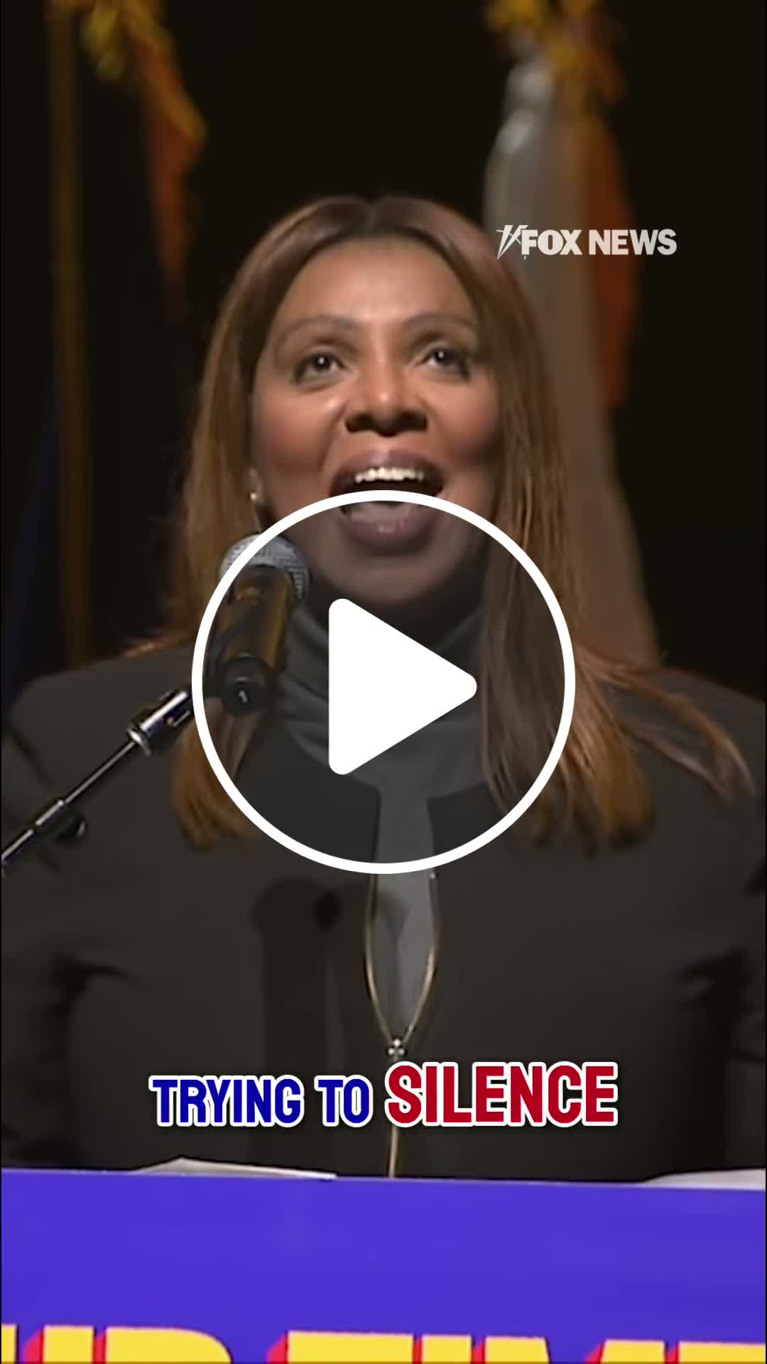 THAT'S RICH New York AG Letitia James rants about weaponizing justice ...