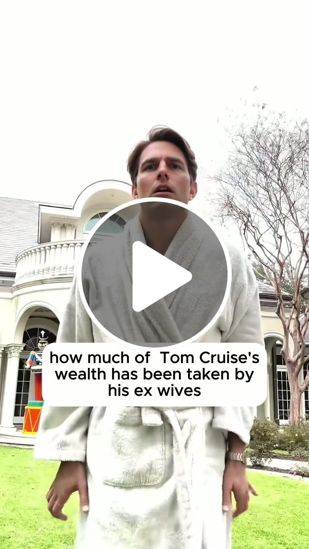 #CaughtOnCamera How much of tom cruise’s wealth has been taken by his ...
