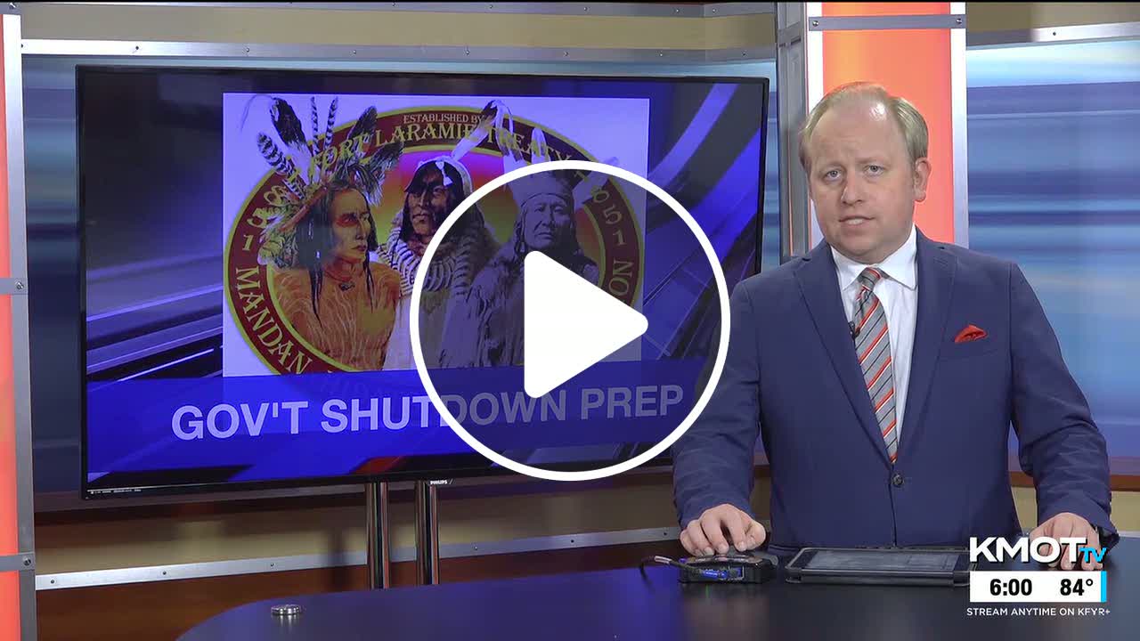 MHA Nation once again readying for potential US government shutdown ...
