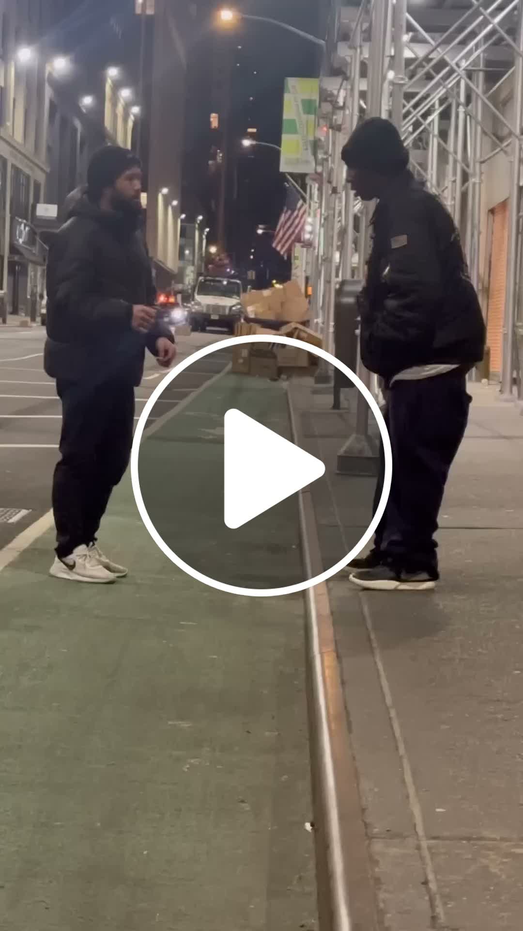 Homeless Man Freaks Out After Stranger Did THIS.. 😳 - NewsBreak