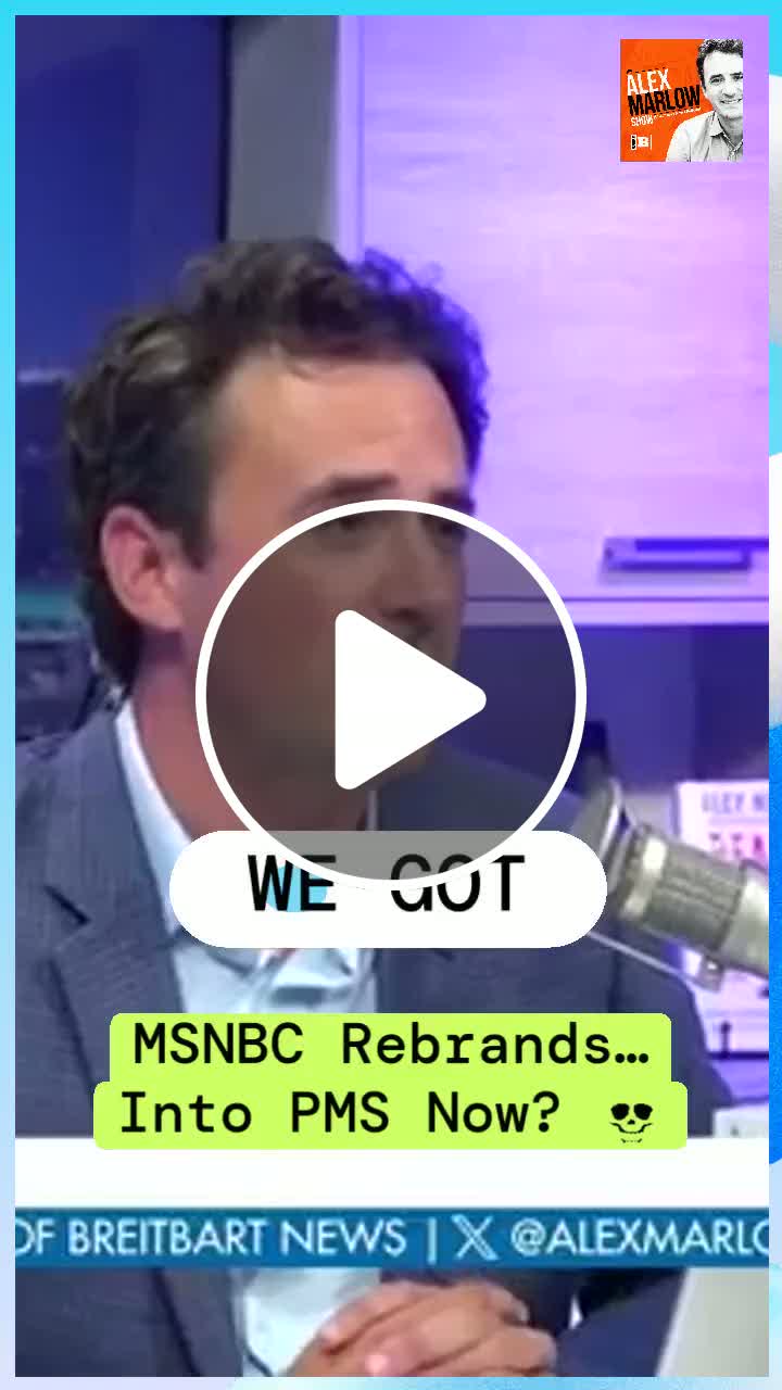 MSNBC rebrands as MS Now but the new logo has people seeing PMS Now ...