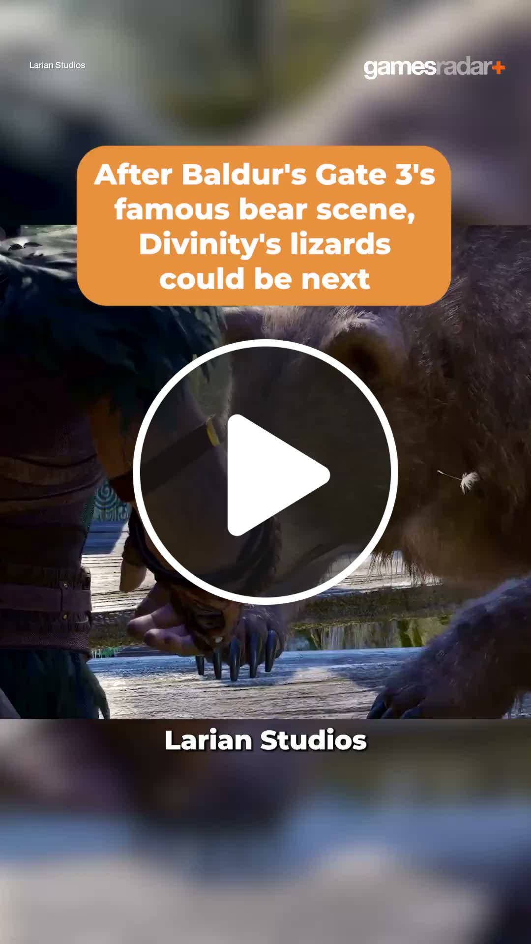 After Baldur's Gate 3's Famous Bear Scene, Divinity's Lizards Could Be ...