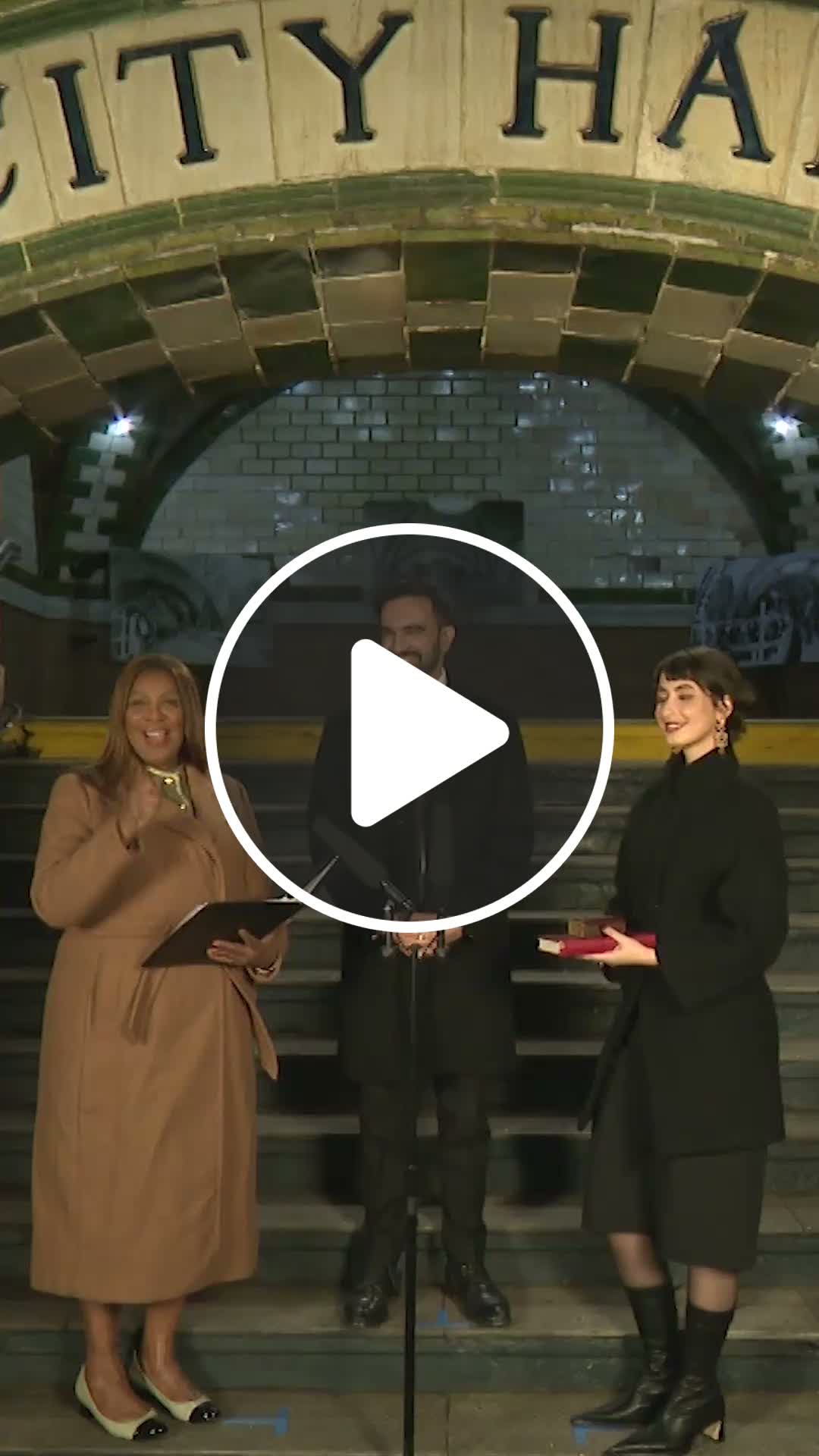 Zohran Mamdani sworn-in as New York City's new mayor - NewsBreak