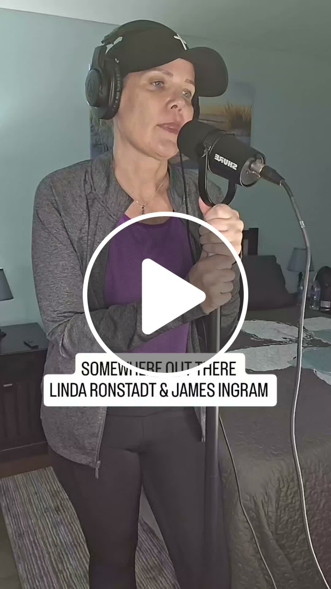 SOMEWHERE OUT THERE - LINDA RONSTADT & JAMES INGRAM. #somewhereoutthere ...