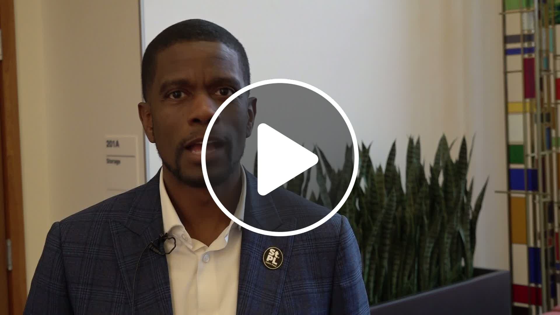 Mayor Melvin Carter answers 11 questions from KARE 11 - NewsBreak