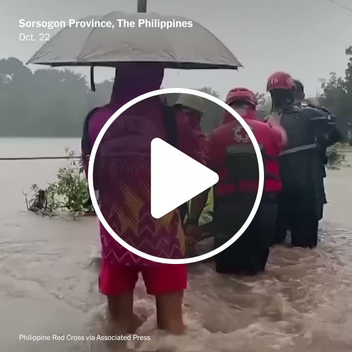 Tropical Storm Trami in the Philippines - NewsBreak