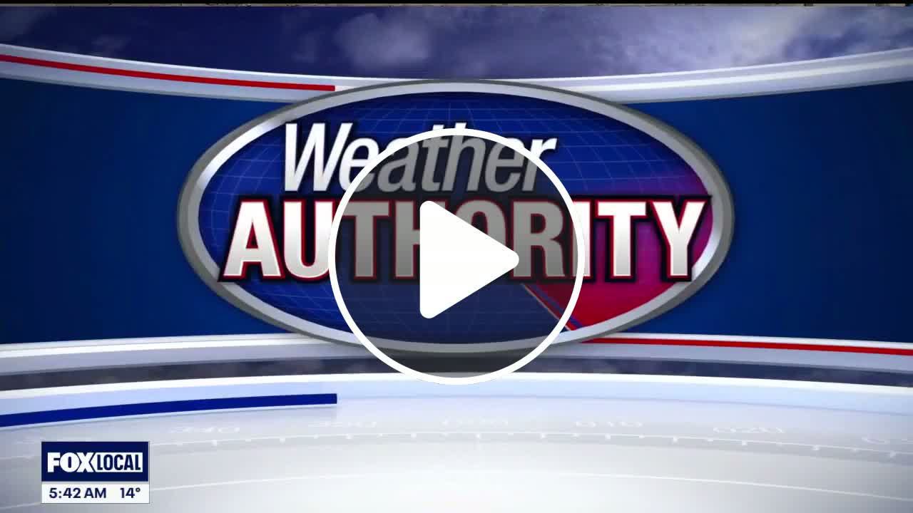 Two rounds of winter weather on the way between today and Wednesday ...