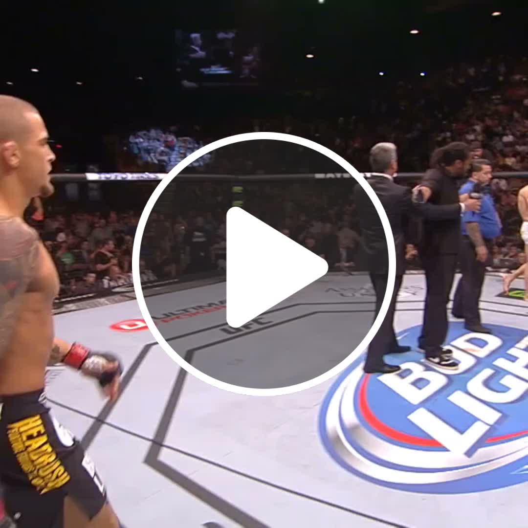 This is what happened the first time Conor McGregor and Dustin Poirier ...