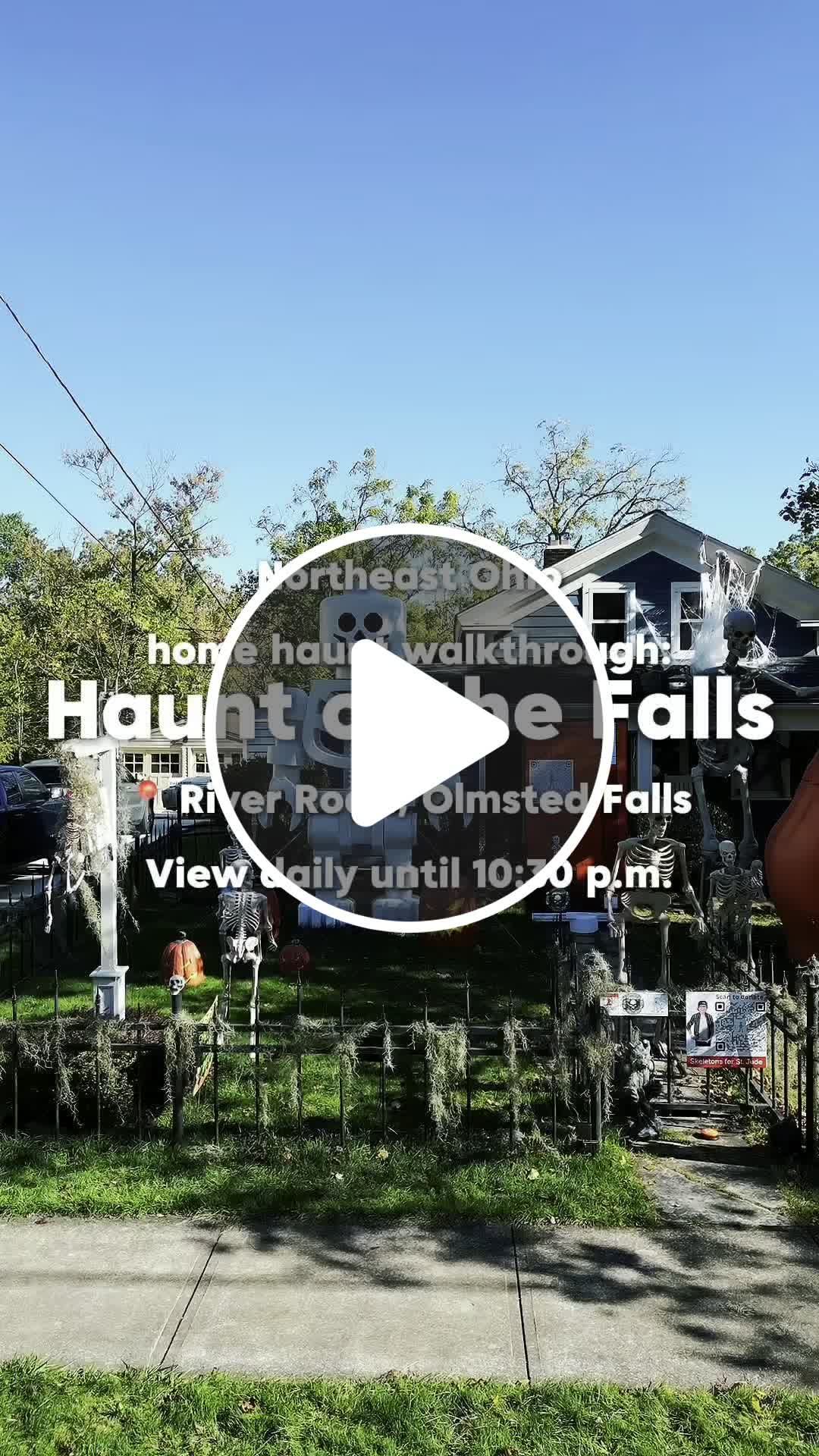 That viral giant LEGO skeleton you’ve seen? It’s right here in Olmsted Falls. We toured Haunt of ...