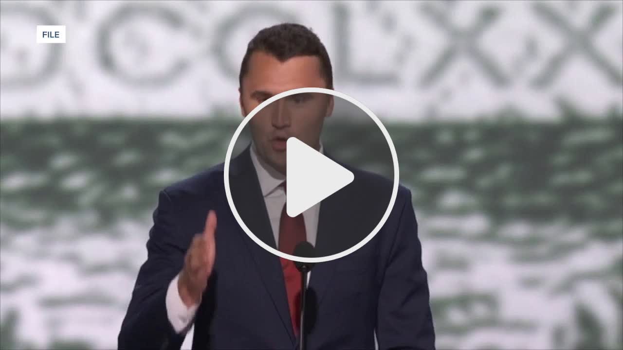Mid-Michigan neighbors react to conservative commentator Charlie Kirk's ...