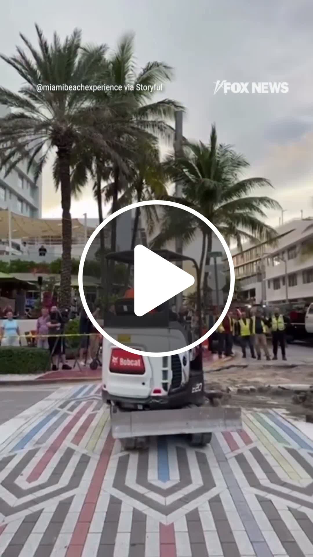 🌈 RAINBOW CROSSWALK ERASED IN MIAMI BEACH 🚧City crews removed the ...