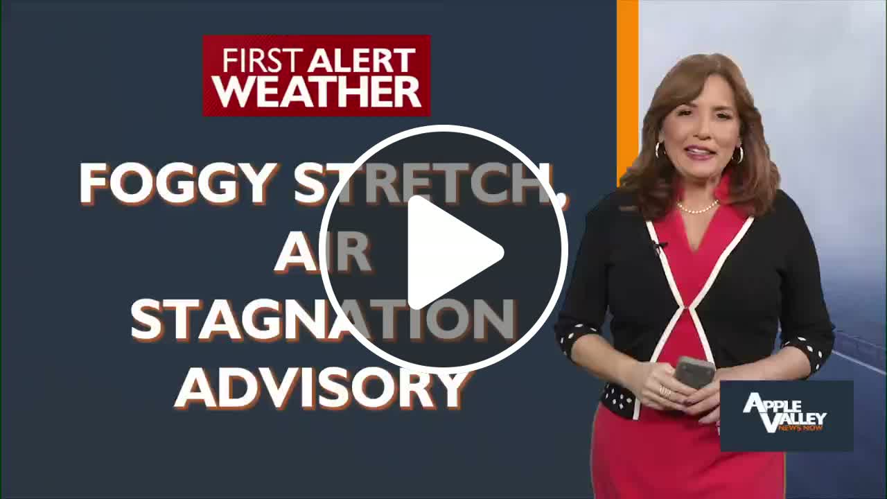 Widespread valley fog likely developing after midnight, especially near ...