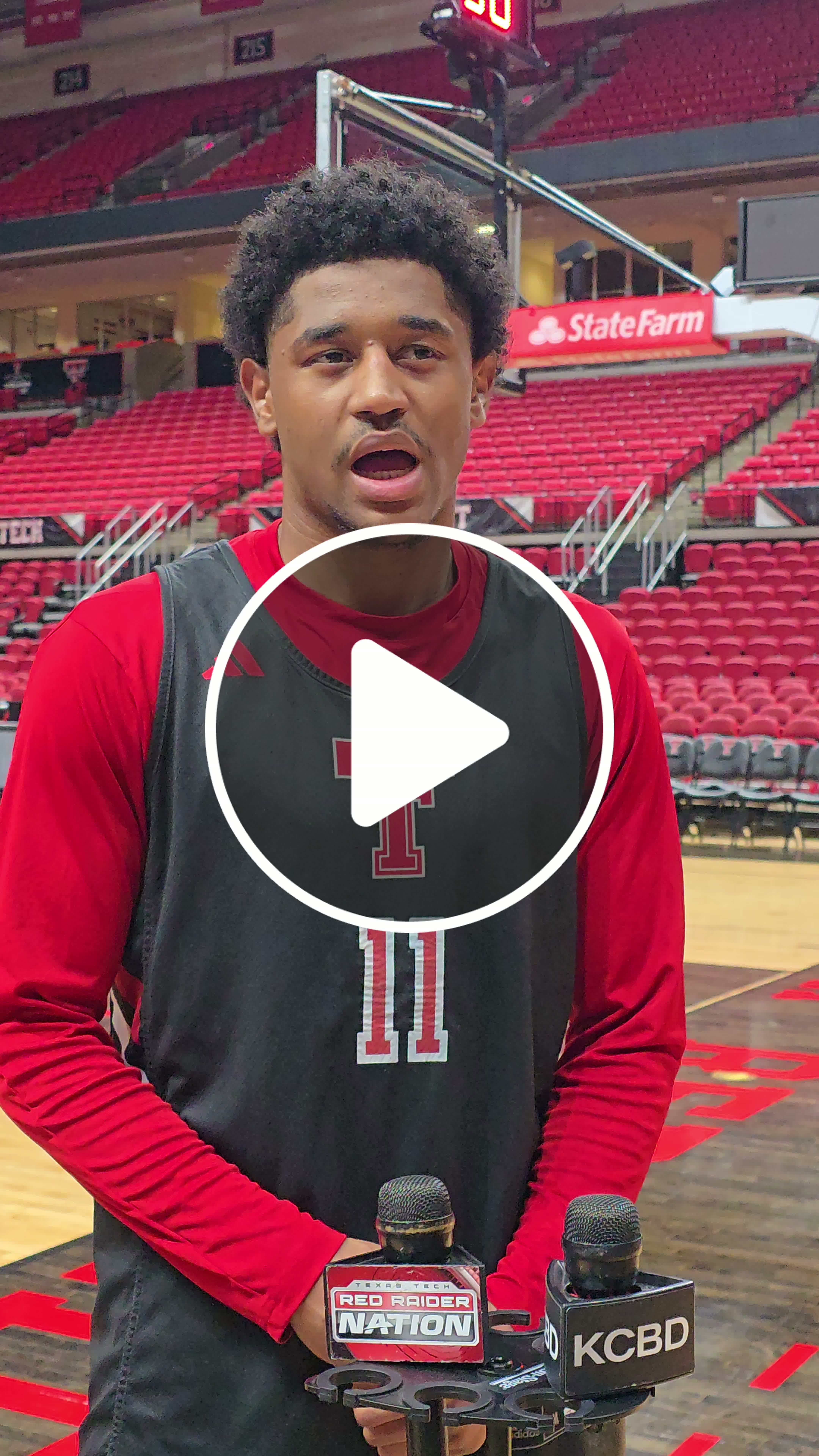Texas Tech's Jaylen Petty on facing teams like Houston - NewsBreak