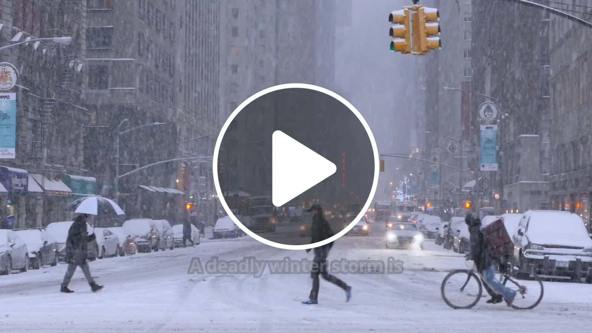 Worst Snowstorm in Years Grips US, Death Toll Rises - NewsBreak