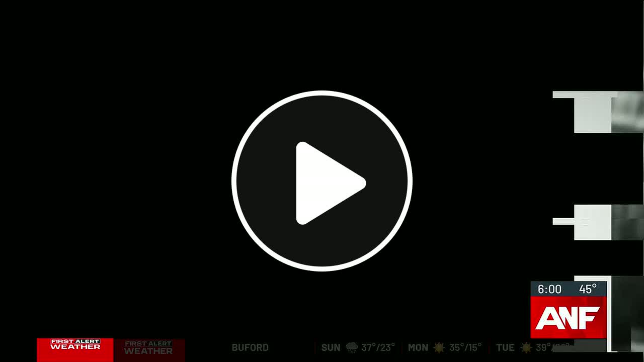 First Alert Weather: Freezing rain, ice to develop late tonight in ...