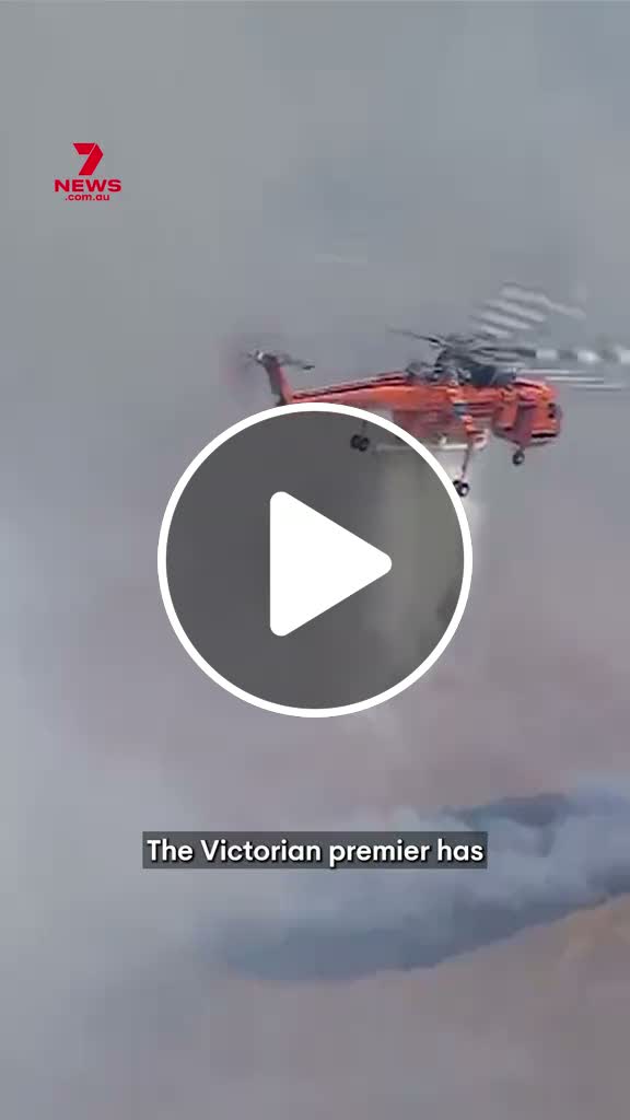 The Victorian Premier has declared a state of disaster overnight across ...